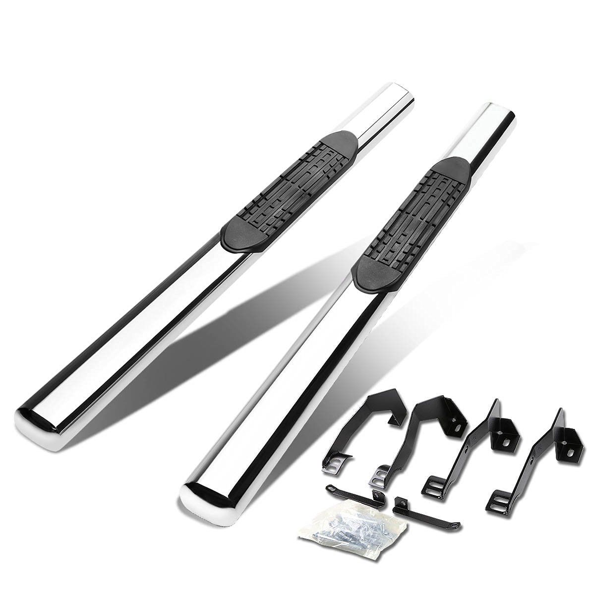 02-08 Dodge RAM 1500 | 03-09 2500 3500 [Regular Cab] 4" Oval Side Step ...