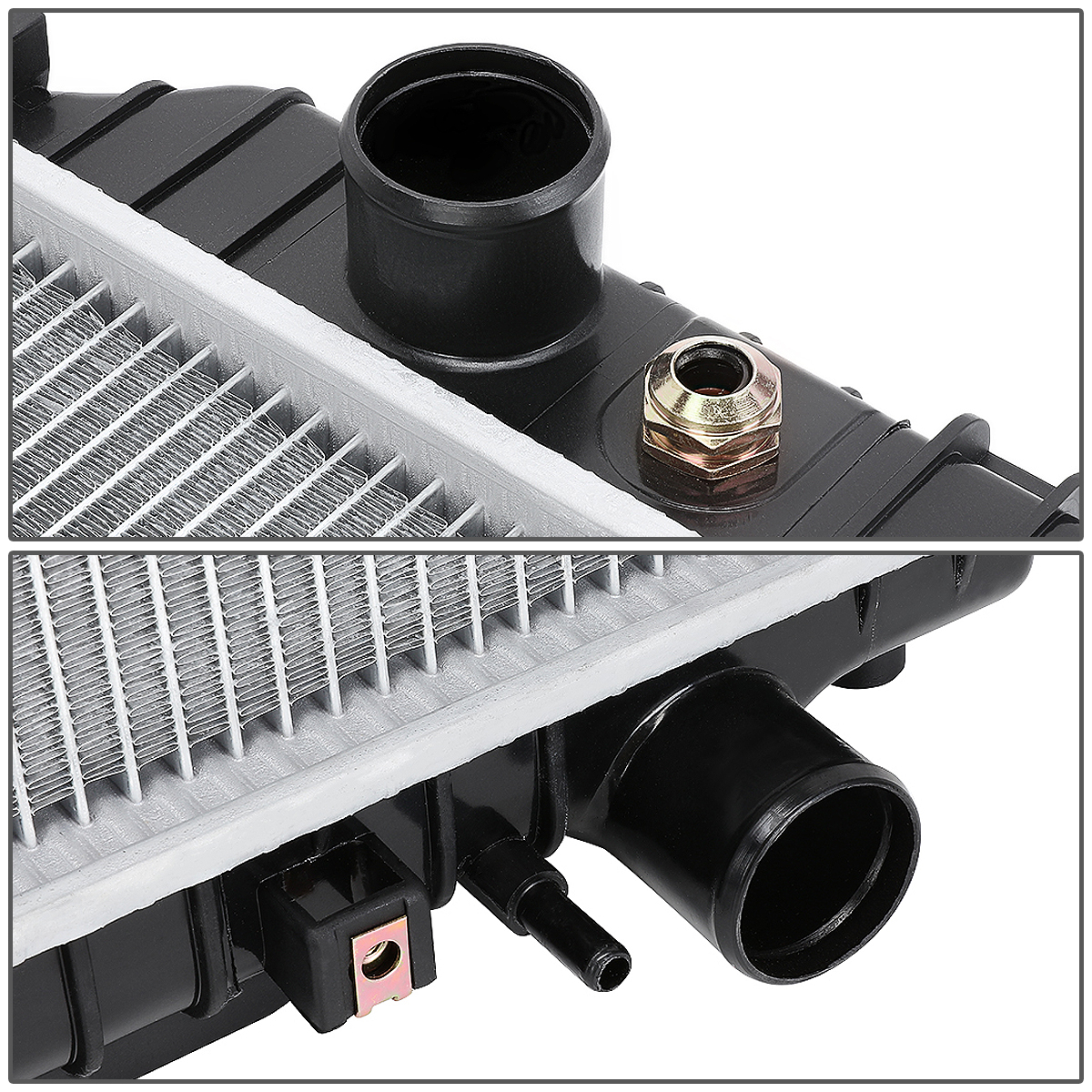 03-05 Ford Excursion/Super Duty 6.0L Diesel OE Style Aluminum Radiator ...