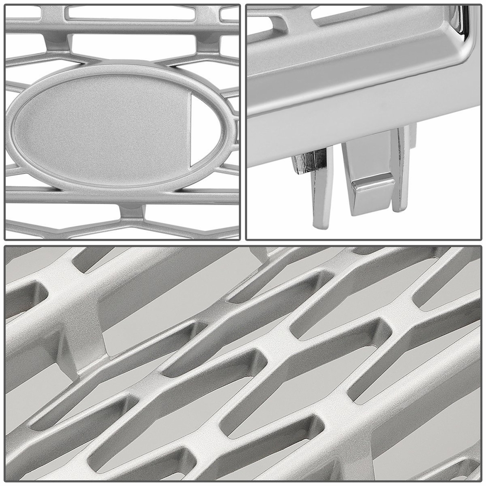 03-05 Land Rover Range Rover HSE Front Mesh Sport Grill - Chrome