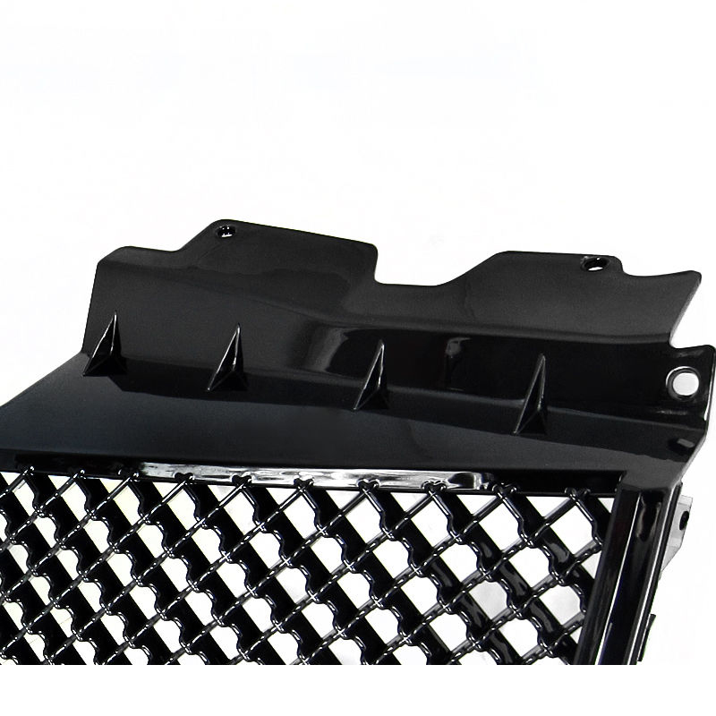 2003-2007 Cadillac CTS / CTS-V Front Hood Mesh-Style Grill - Black