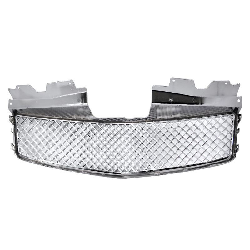 2003-2007 Cadillac CTS / CTS-V Front Hood Mesh-Style Grill - Chrome