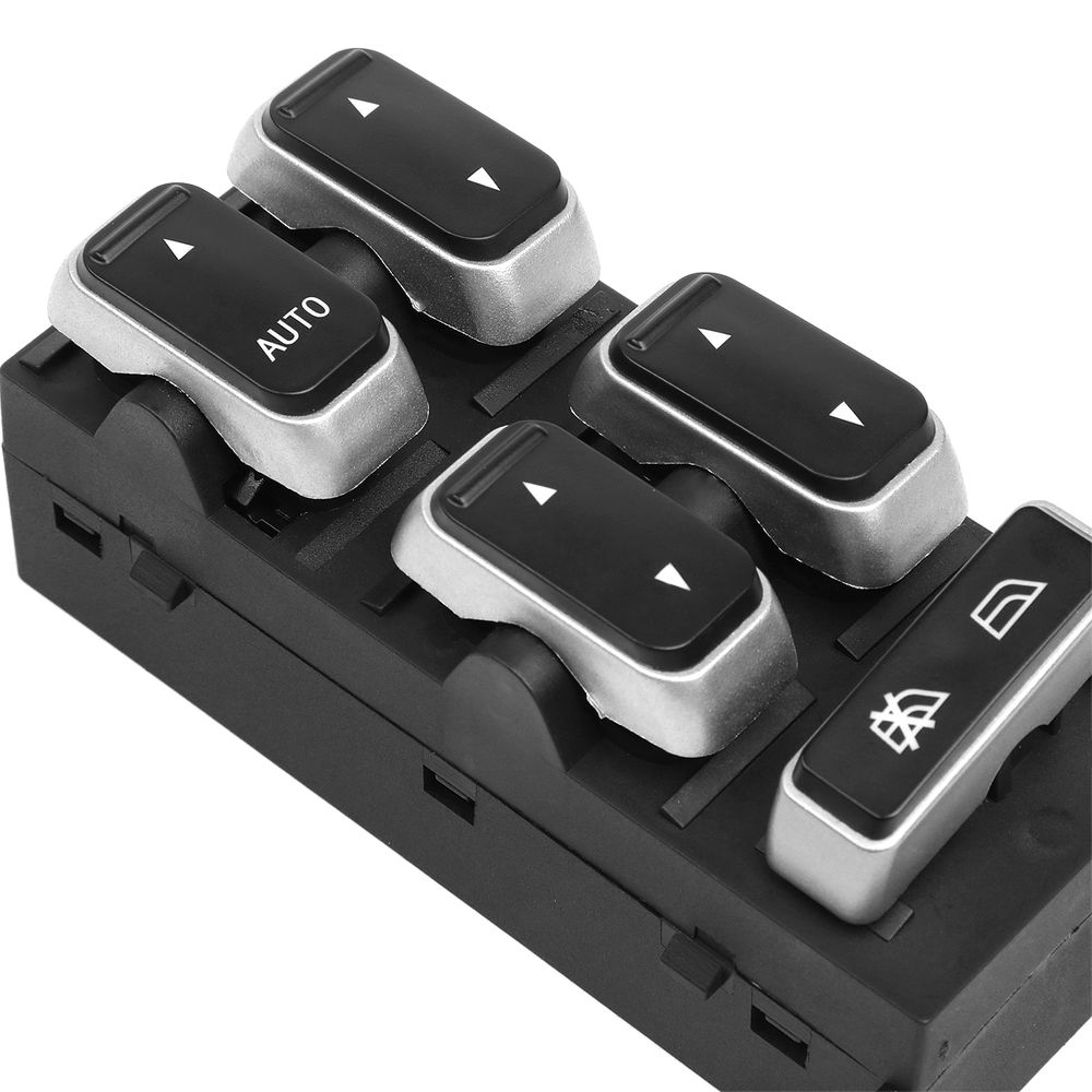 DNA® 03-08 Lincoln Town Car Black Factory Style Driver Side Master ...