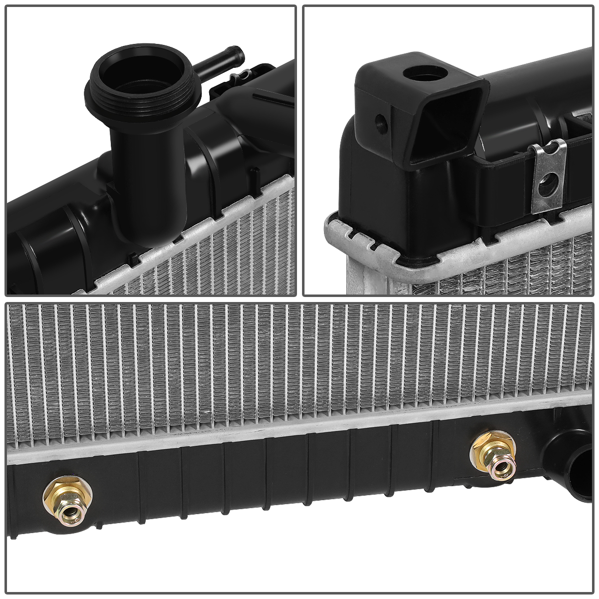 03-09 Chevy Trailblazer Envoy 5.3L V8 AT OE Style Aluminum Core ...