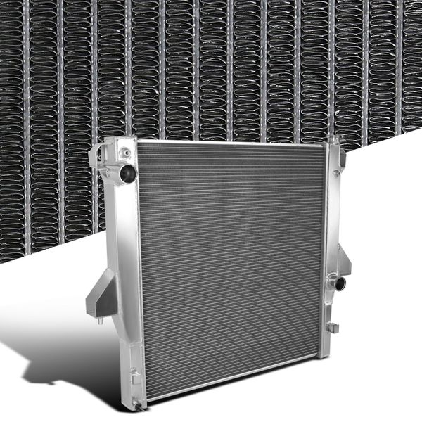 03-09 Dodge Ram 2500 3500 5.9L 6.7L Cummins 2 Row Core Cooling Racing ...