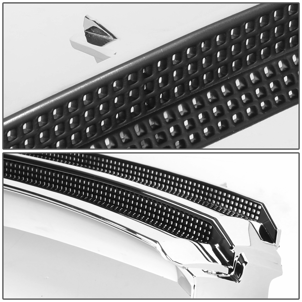 03-12 Range Rover Bolt-On Front Side Fender Mesh Vent Grille/Frame ...
