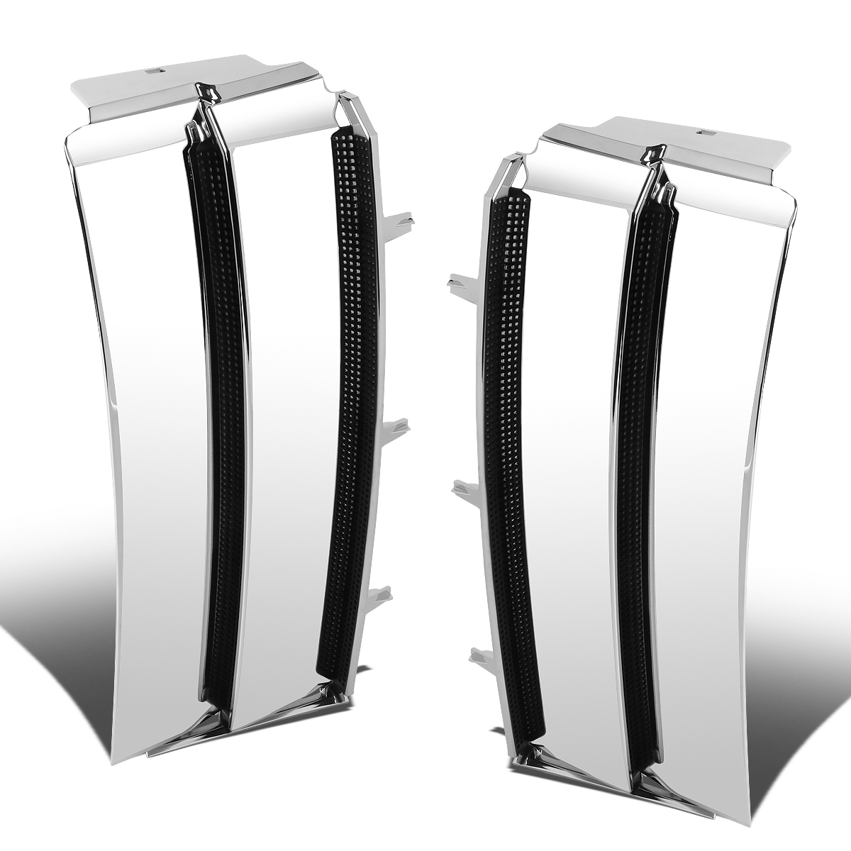 03-12 Range Rover Bolt-On Front Side Fender Mesh Vent Grille/Frame ...