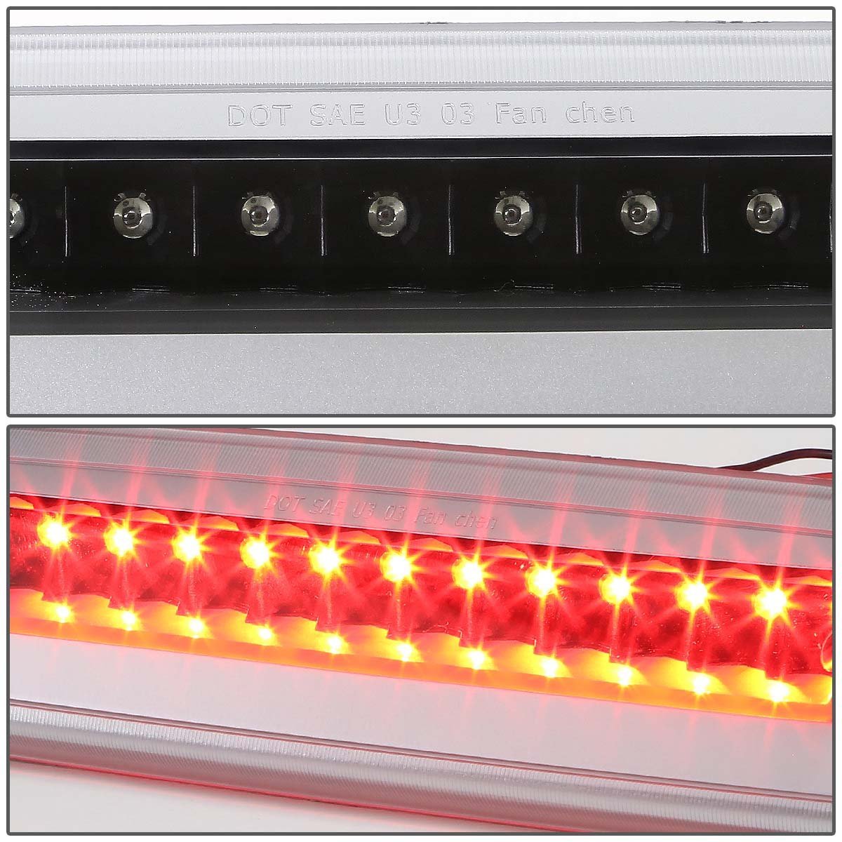 03-16 Ford Expedition / Navigator LED 3rd Brake Light - Black