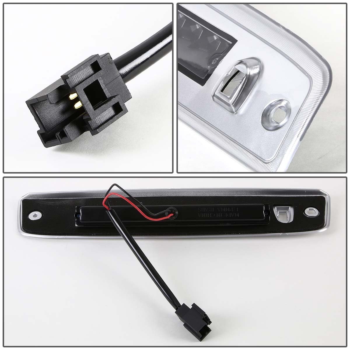 03-16 Ford Expedition / Navigator LED 3rd Brake Light - Black