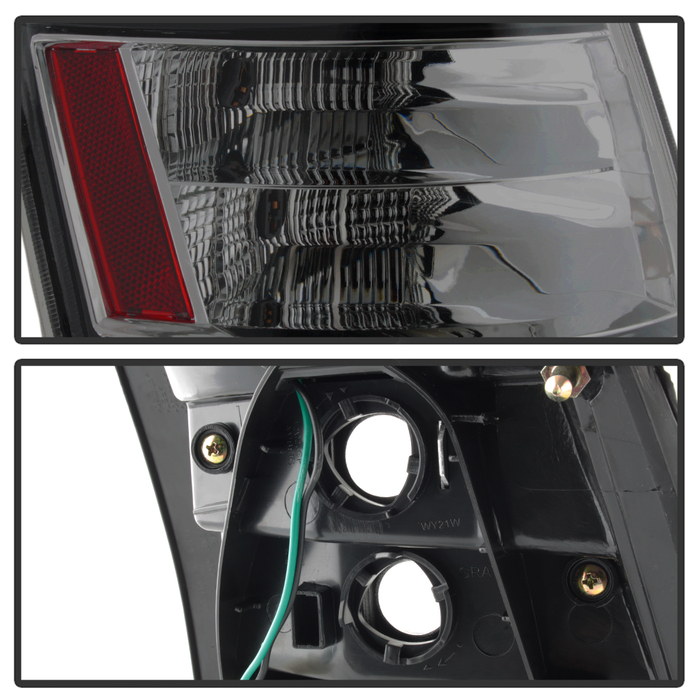 04-05 Toyota Prius OEM Style Tail Lights -Red Smoked