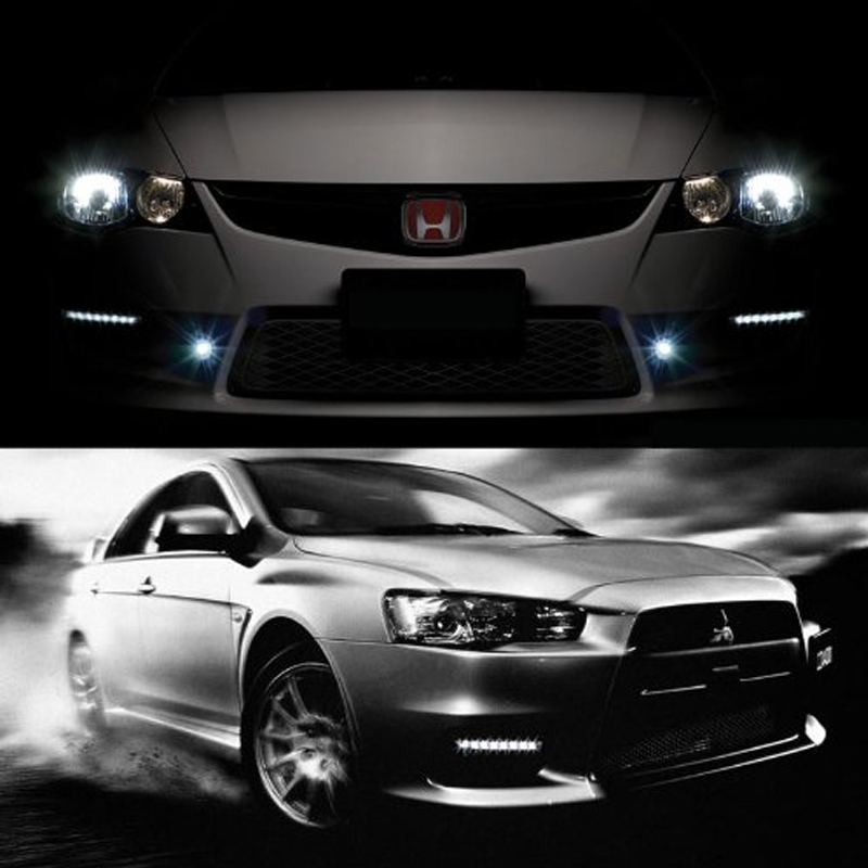 04-06 Pontiac GTO Angel Eye Halo & LED Projector Headlights - Chrome