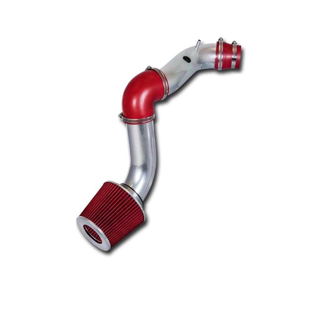 04-08 Chevy Aveo 1.6L L4 Cold Air Intake - Red