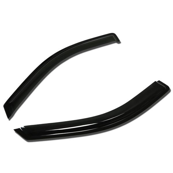 04-08 Ford F-150 Regular Cab 2pcs Window Visor Deflector Rain Guard ...