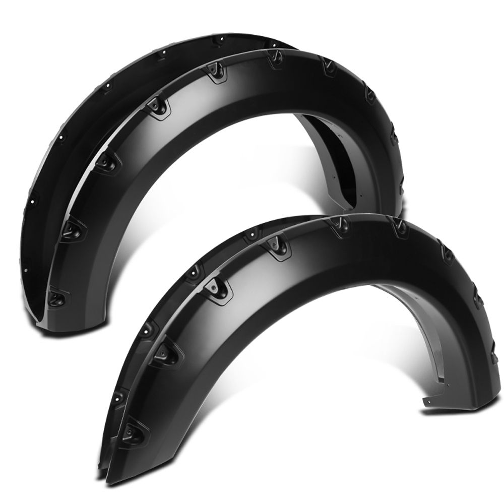 04-08 Ford F150 / 07-08 Lincoln Mark LT Pocket Rivet Smooth Black ...