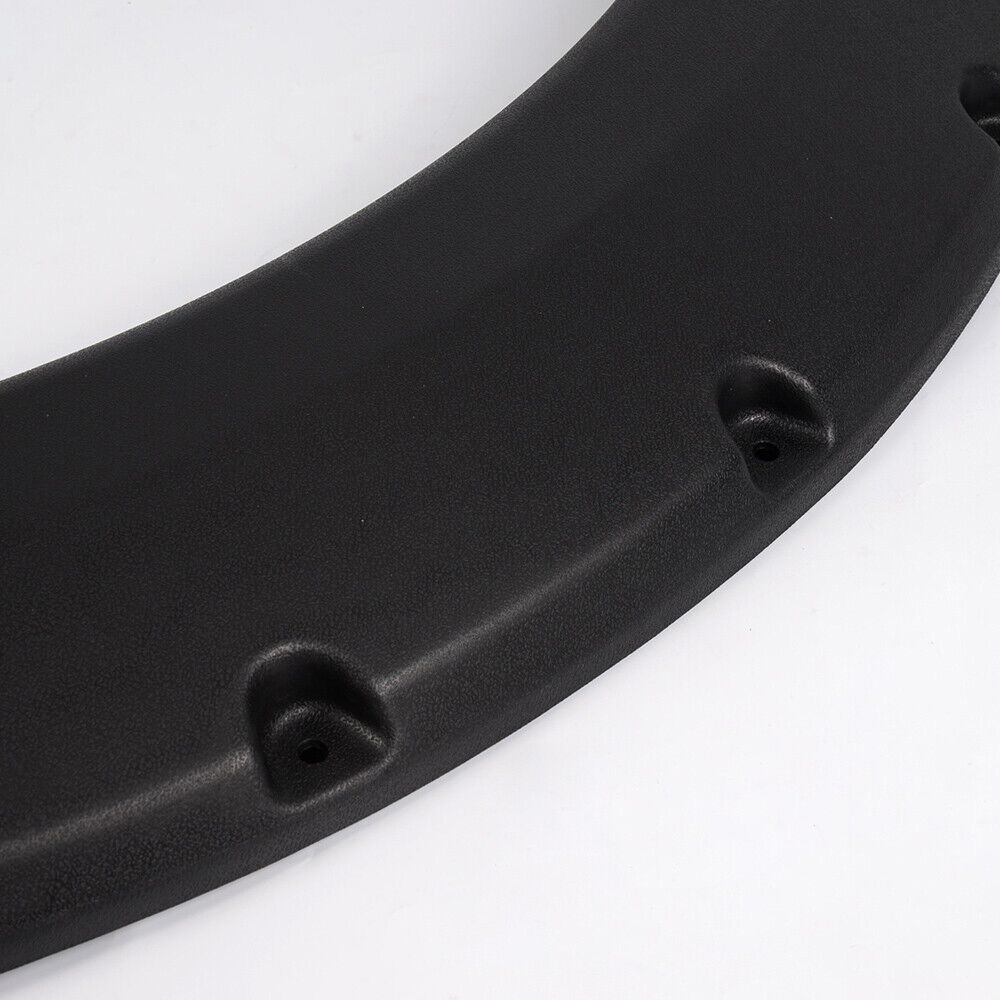 04-08 Ford F150 Pocket Rivet Texture Black Fender Flare Kit