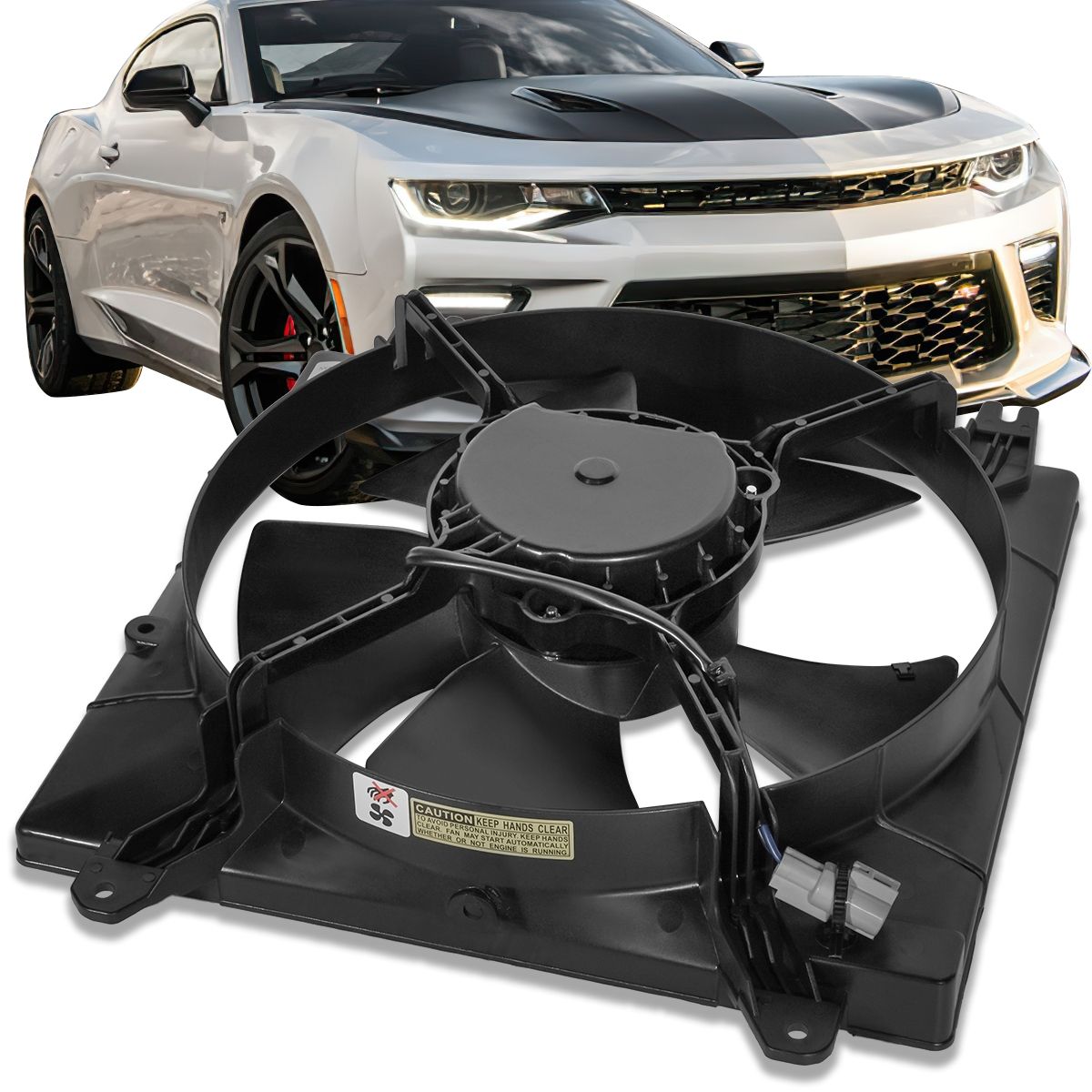 04-08 Suzuki Forenza Reno OE Style Radiator Cooling Fan Assembly ...