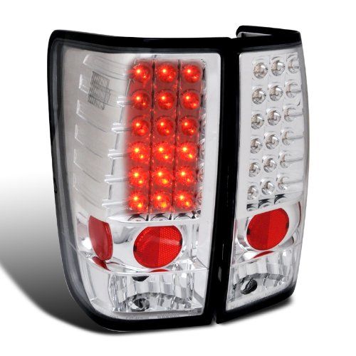 2004-2014 Nissan Titan Performance LED Tail Lights - Chrome