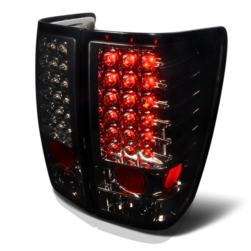 2004-2014 Nissan Titan Performance LED Tail Lights - Smoked