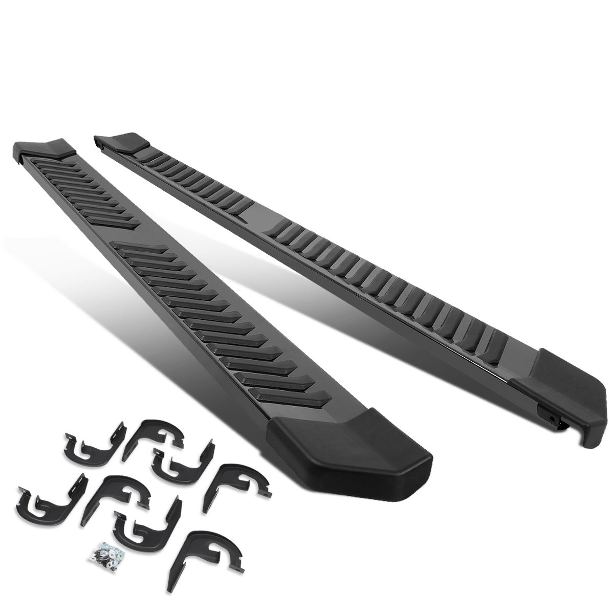 04-14 Ford F150 Extended Cab 6" Stainless Steel Side Step Bar Running ...