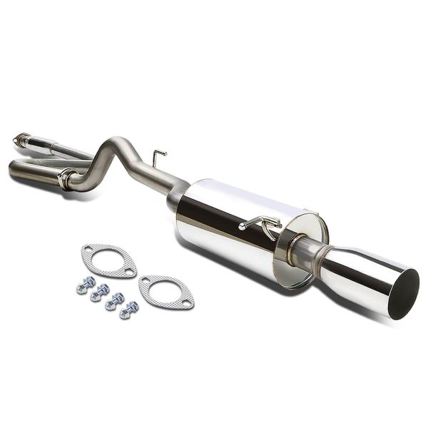 05-07 Chevy Cobalt 2.2L Stainless Steel Catback Exhaust System