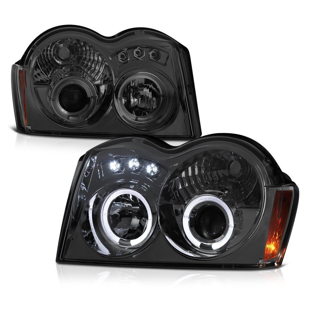 2005 jeep grand cherokee led headlights store