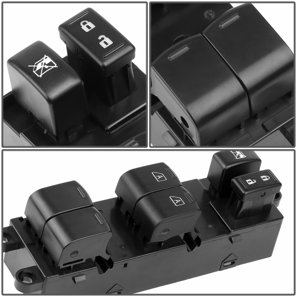 DNA® 05-07 Nissan Armada / 04-15 Titan Crew Cab Driver Side Master ...