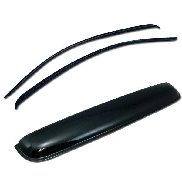 05-09 Ford Mustang Side Window Visor + Sunroof Guard Deflector