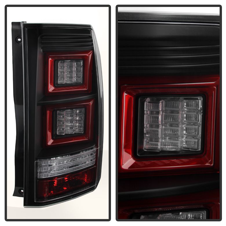 05-09 Land Rover Discovery 3 LR3 Performance LED Tail Lights - Black