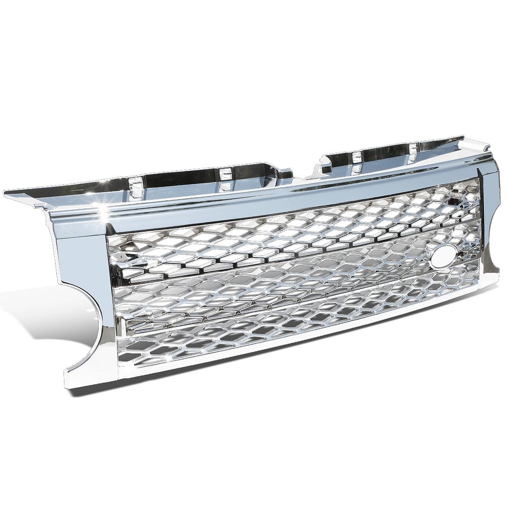 2005-2009 Land Rover LR3 Diamond Mesh ABS Front Upper Grill - Chrome