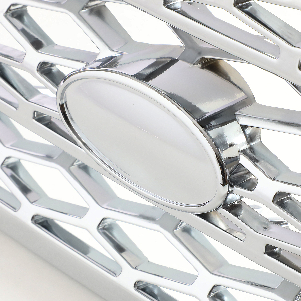 2005-2009 Land Rover LR3 Diamond Mesh ABS Front Upper Grill - Chrome