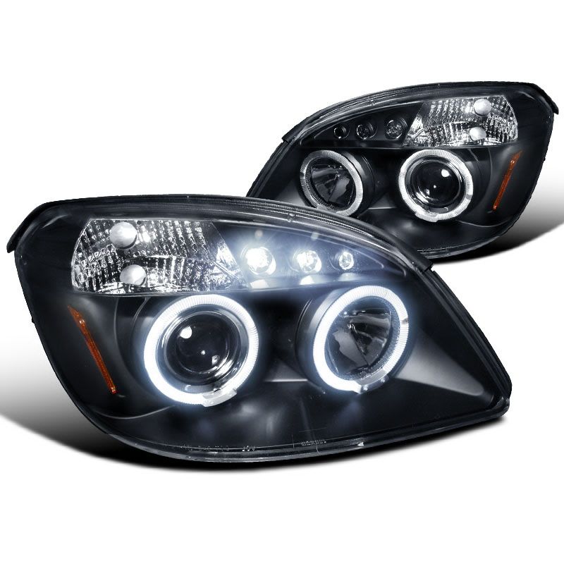 05-10 Chevy Cobalt / G5 / Pursuit Angel Eye Halo & LED Projector ...