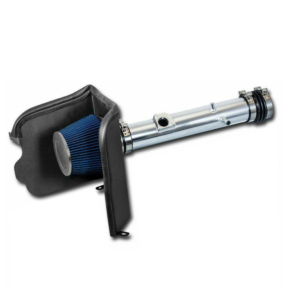 05-11 Toyota Tacoma 4.0L V6 Heat Shield Air Intake Kit - Blue