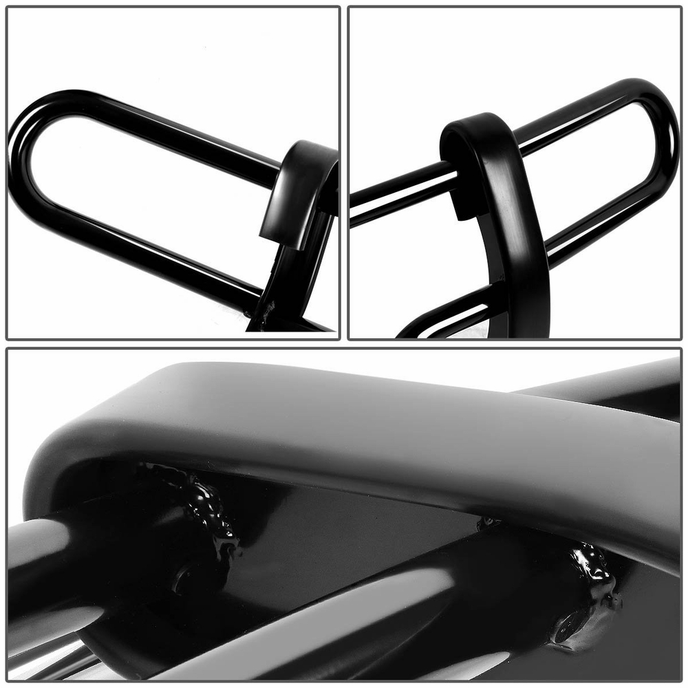 05-12 Nissan Pathfinder R51 Stainless Steel Double Bar Rear Bumper ...