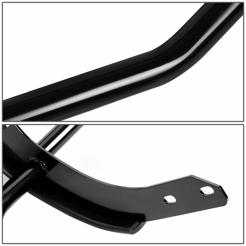 05-12 Nissan Pathfinder R51 Stainless Steel Double Bar Rear Bumper ...