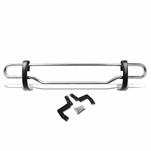 Nissan PathfinderStainless Steel Double Bar Rear Bumper Protector Guard