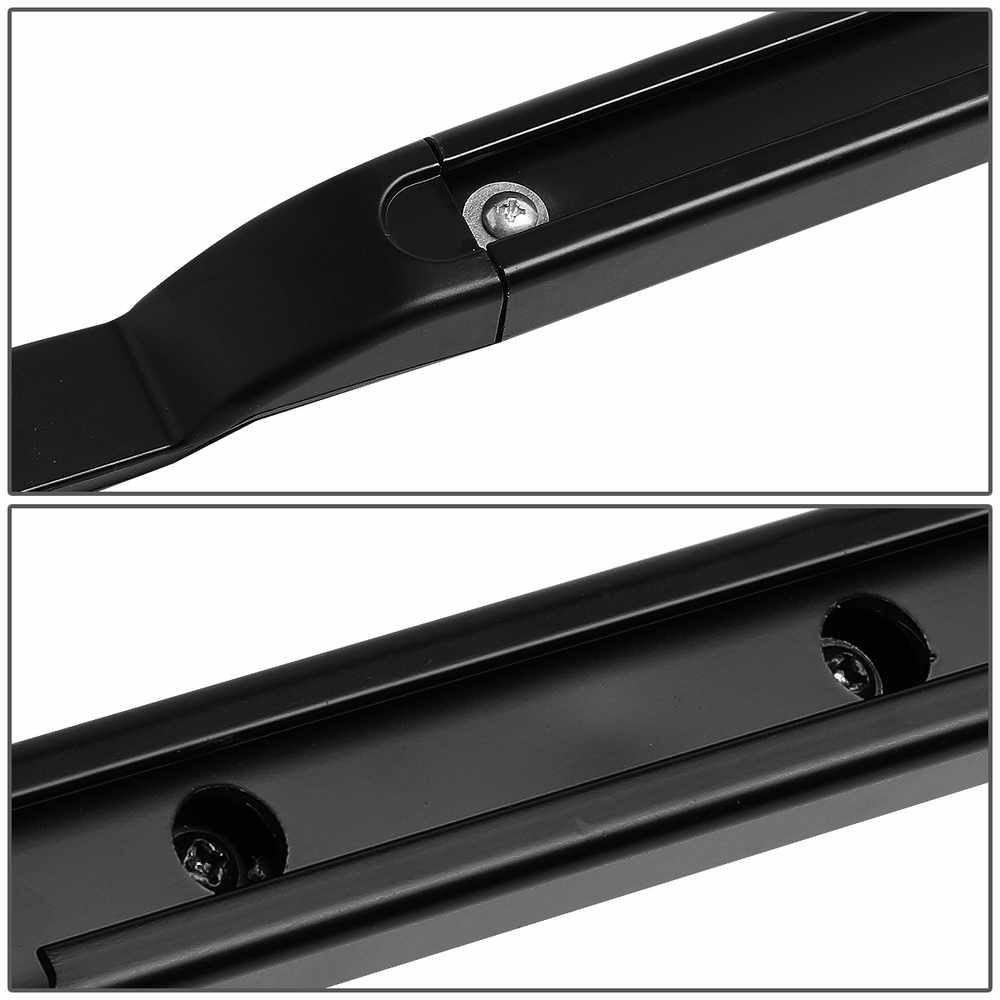 05-16 Land Rover LR3/LR4 Aluminum Roof Rack Side Rail Bar Black