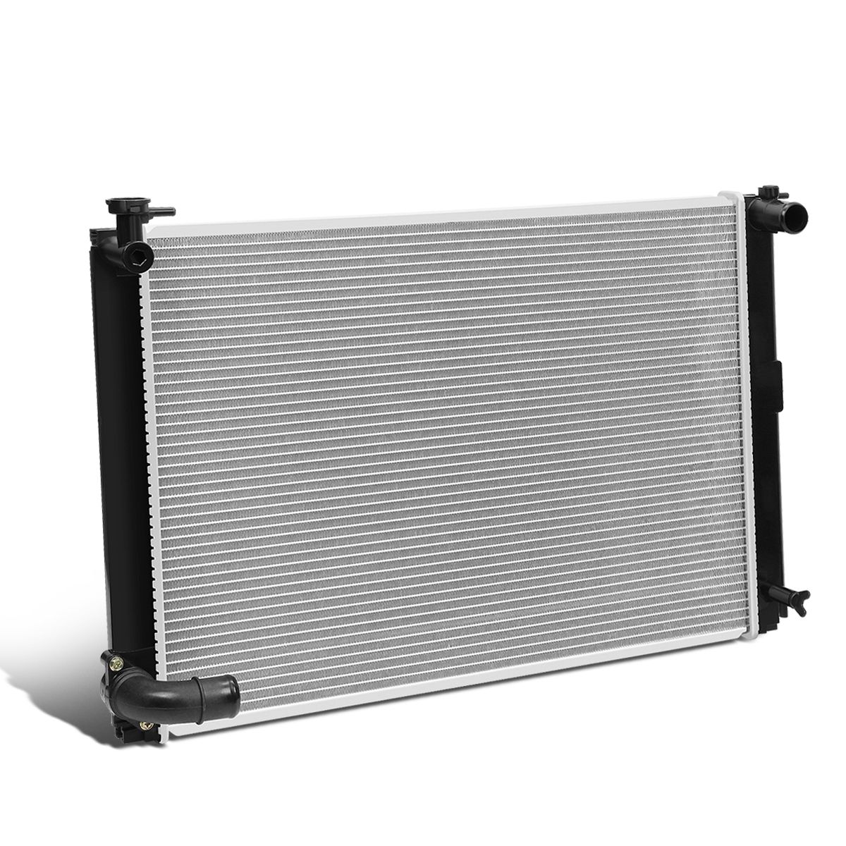06-08 Lexus RX400H Highlander Hybrid AT OE Style Aluminum Radiator DPI ...