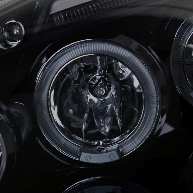 06-08 Volkswagen Golf / Rabbit / 06-10 Jetta Angel Eye Halo LED DRL ...