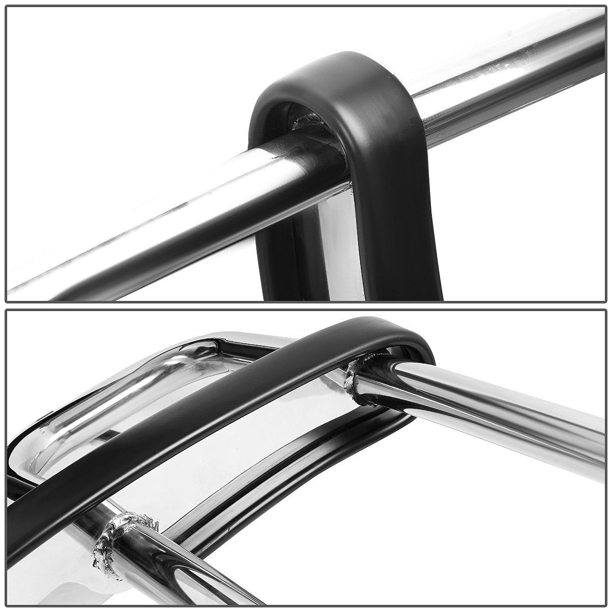 06-10 Hummer H3 / H3T OE Style Front Bumper Brush Bull Bar Grille Guard ...