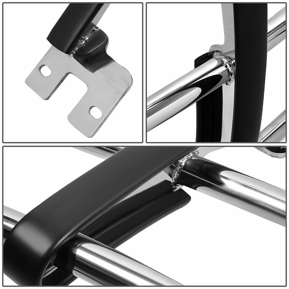 06-10 Hummer H3 / H3T OE Style Front Bumper Brush Bull Bar Grille Guard ...