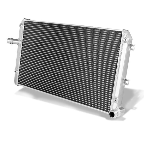 06-10 Vw Golf Gti Mk5 A5 Mt Dual Core High Capacity Race 2-Row Cooling ...