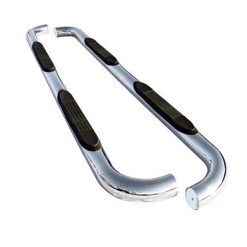 06-11 Hummer H3 SUV SUT 3-Inch Side Step Nerf Bar - Polished Chrome