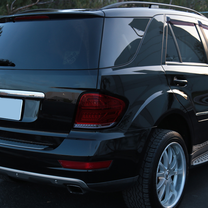06-11 M-Benz W164 ML-Class Red Smoked Full LED Tail Lights