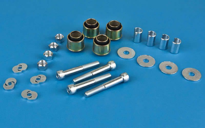 06-12 Mercedes-Benz Slk R171 Rear Alignment Camber Bushing Bolt Kit
