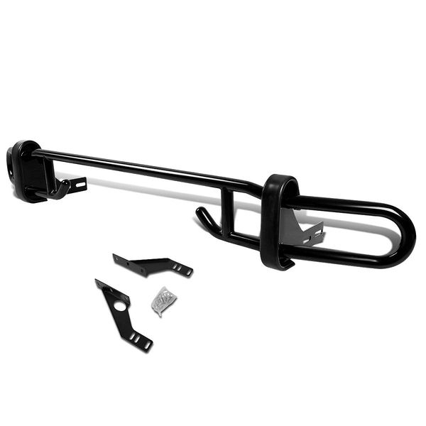 06-12 Toyota RAV4 Stainless Steel Double Bar Rear Bumper Protector ...