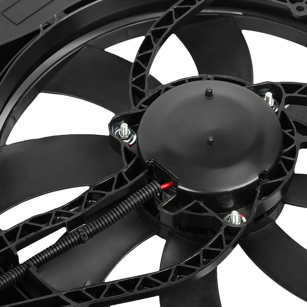 07-09 Ford Edge Lincoln MKX OE Style Bolt-On Radiator Cooling Fan ...
