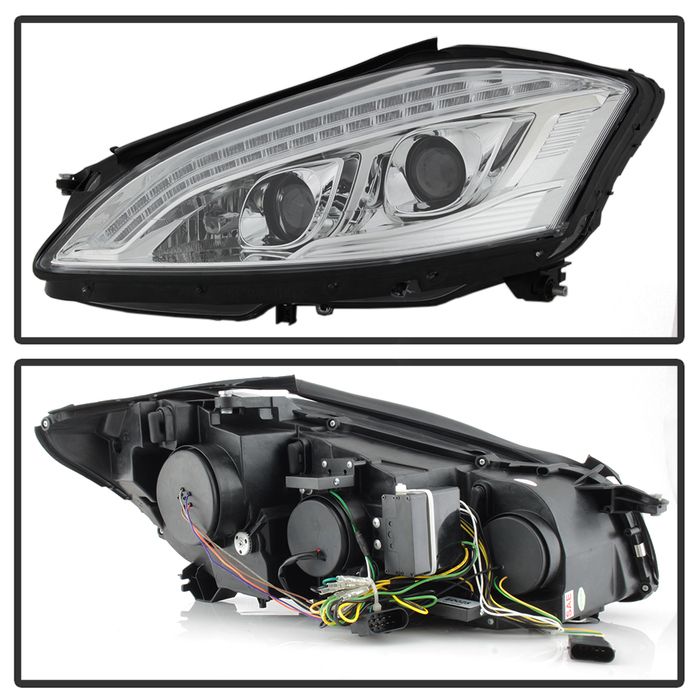 07-09 Mercedes Benz W221 S Class [Xenon/HID Model Only] LED DRL ...