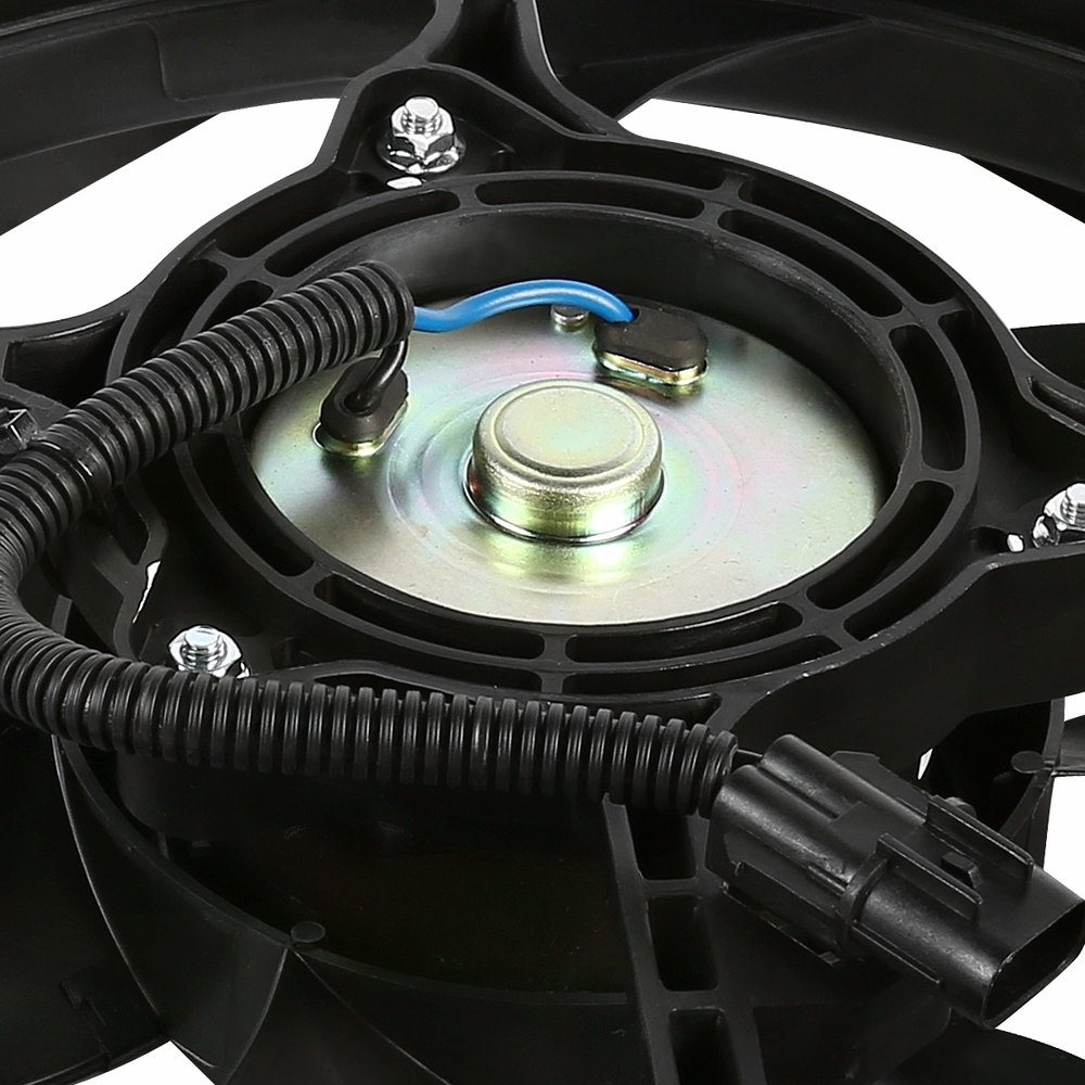 07-11 Kia Rio5 Rio OE Style Bolt-On Replacement Radiator Cooling Fan ...