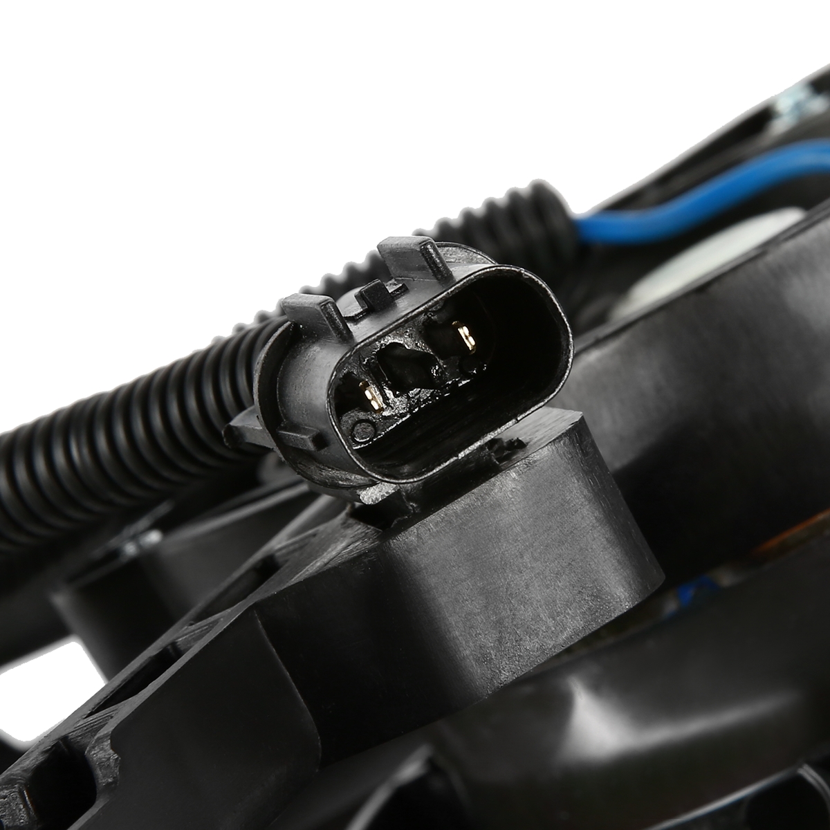 07-11 Kia Rio5 Rio OE Style Bolt-On Replacement Radiator Cooling Fan ...