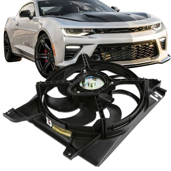 07-11 Kia Rio5 Rio OE Style Bolt-On Replacement Radiator Cooling Fan ...