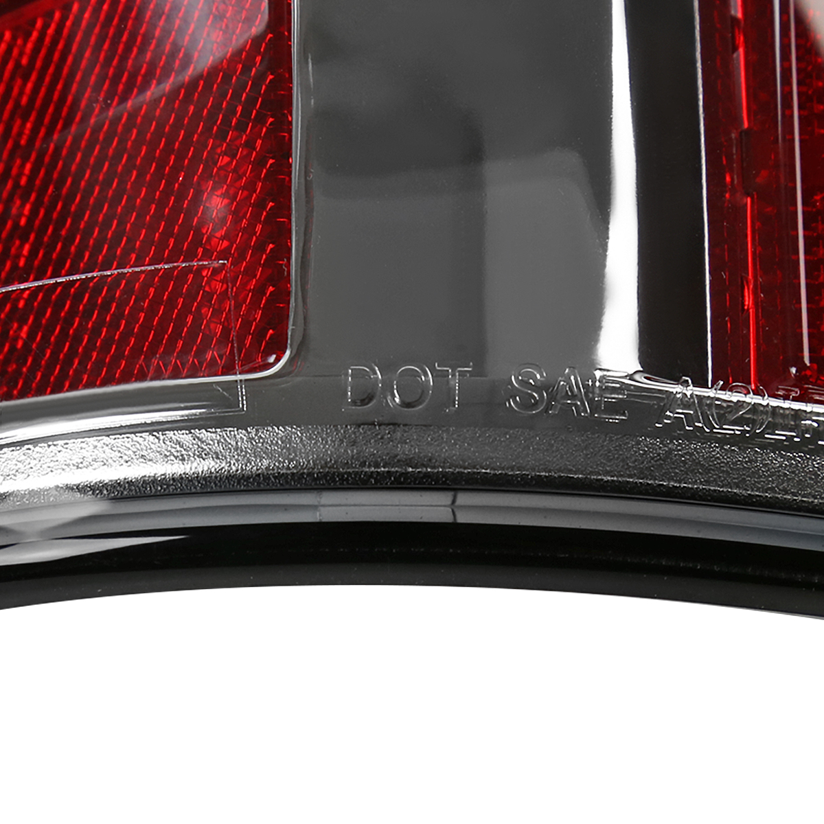 Spec-D 07-13 Chevy Avalanche Performance LED Tail Lights - Chrome